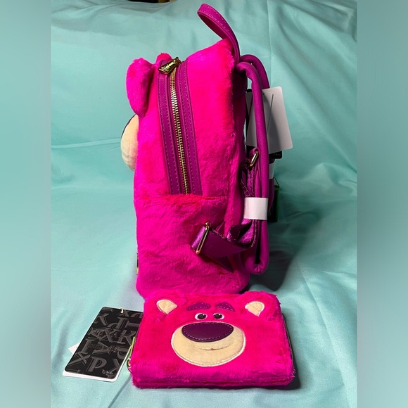 Loungefly | Bags | Disney X Pixar X Loungefly Toy Story Lotso Plush ...